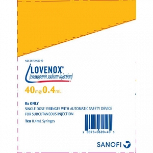 Lovenox Injectable | Medline Industries, Inc.