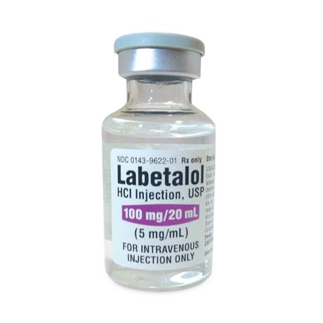 Labetalol Hydrochloride Injection | Medline
