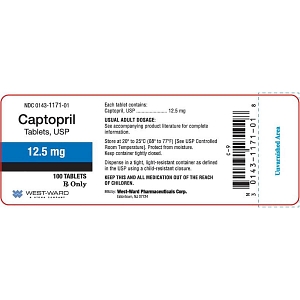 Captopril Oral | Medline Industries, Inc.