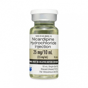 Nicardipine Injection | Medline Industries, Inc.