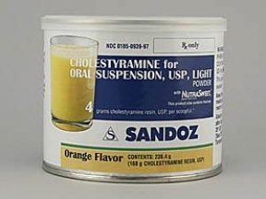 Cholestyramine Oral Powder | Medline