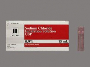 Sodium Chloride Inhalation Solution | Medline