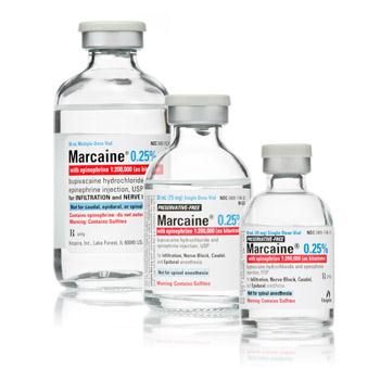 Marcaine with Epinephrine Injection | Medline