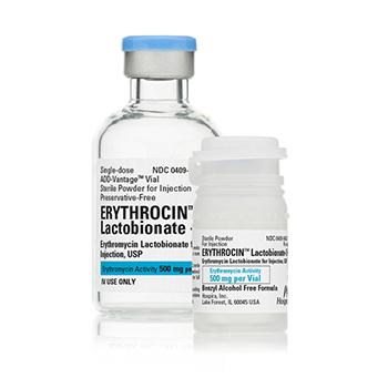 Erythrocin Injection | Medline