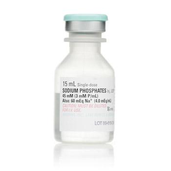 Sodium Phosphates | Medline