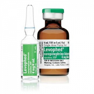Levophed Injection | Medline Industries, Inc.