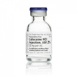 Lidocaine Hydrochloride Injection | Medline Industries, Inc.