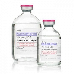 Sodium Acetate Injections | Medline Industries, Inc.