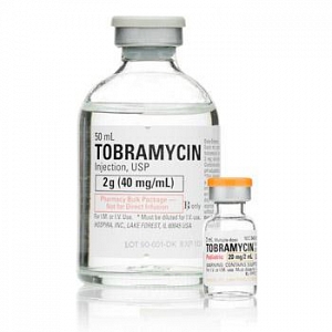 Tobramycin Sulfate Injection | Medline