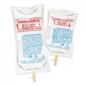 Ciprofloxacin in Dextrose Injection | Medline Industries, Inc.
