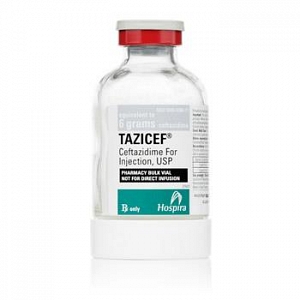 Tazicef Injections | Medline