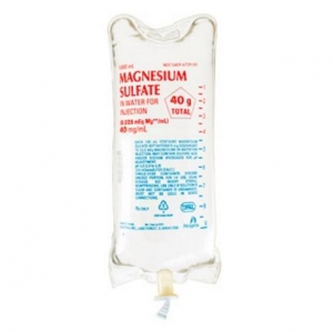 Magnesium Sulfate In Water Injection by Pfizer | Medline Industries, Inc.