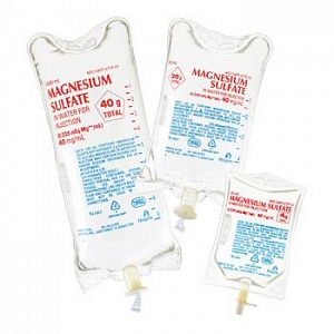 Magnesium Sulfate in Water for Injection | Medline Industries, Inc.