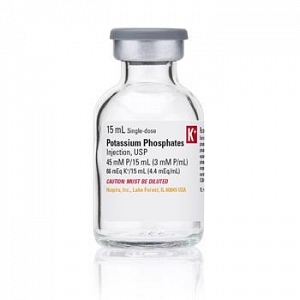 Potassium Phosphate Injections | Medline