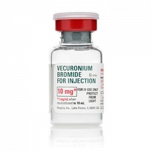 Vecuronium Bromide Injections | Medline Industries, Inc.