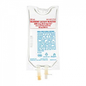 Milrinone Lactate in Dextrose Injections | Medline Industries, Inc.