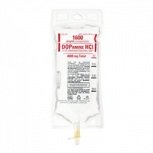 DOPAMINE Hydrochloride IN 5% Dextrose by Pfizer | Medline Industries, Inc.