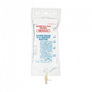 Heparin Sodium in 5% Dextrose Injection | Medline Industries, Inc.