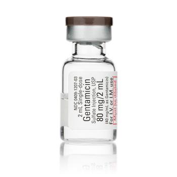 Gentamicin Sulfate Injection | Medline
