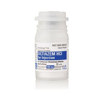Diltiazem HCL Injection | Medline