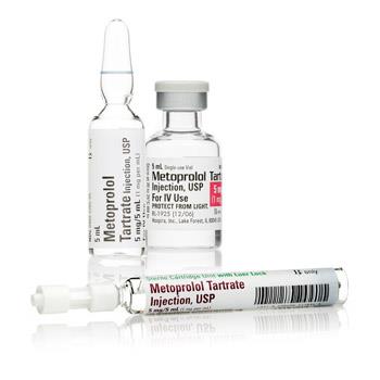 Metoprolol Tartrate Injection | Medline
