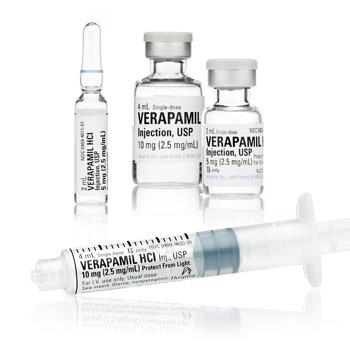 Verapamil Hydrochloride Injections | Medline
