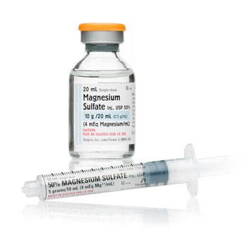 Magnesium Sulfate Injection | Medline