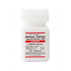 Armour Thyroid Tablets | Medline