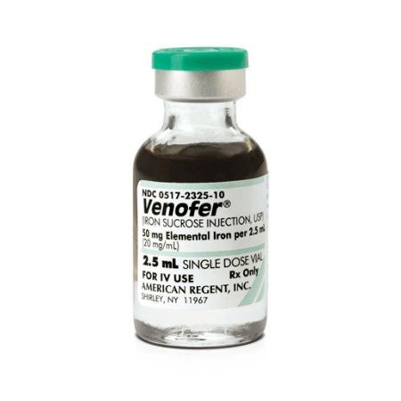Venofer Injections | Medline