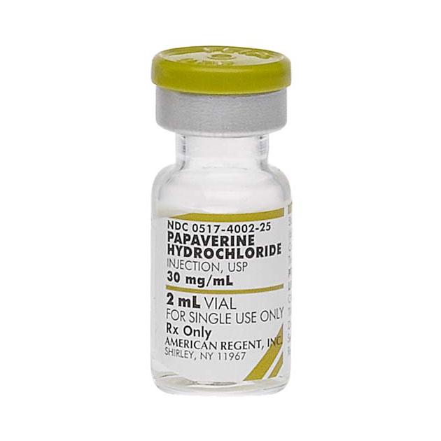 American Regent Papaverine Injection | Medline