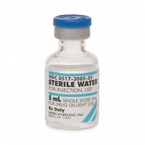 Sterile Water for Injection | Medline Industries, Inc.