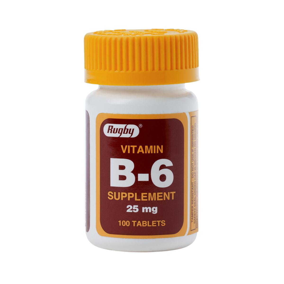 Vitamin B-6 Tablets | Medline