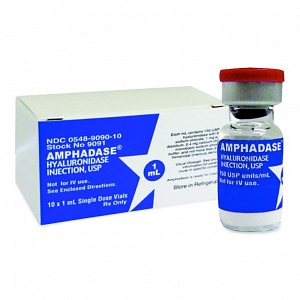 Amphadase (Hyaluronidase) Injection | Medline