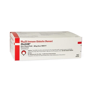 RhoGAM Ultra-Filtered Plus Injections | Medline Industries, Inc.