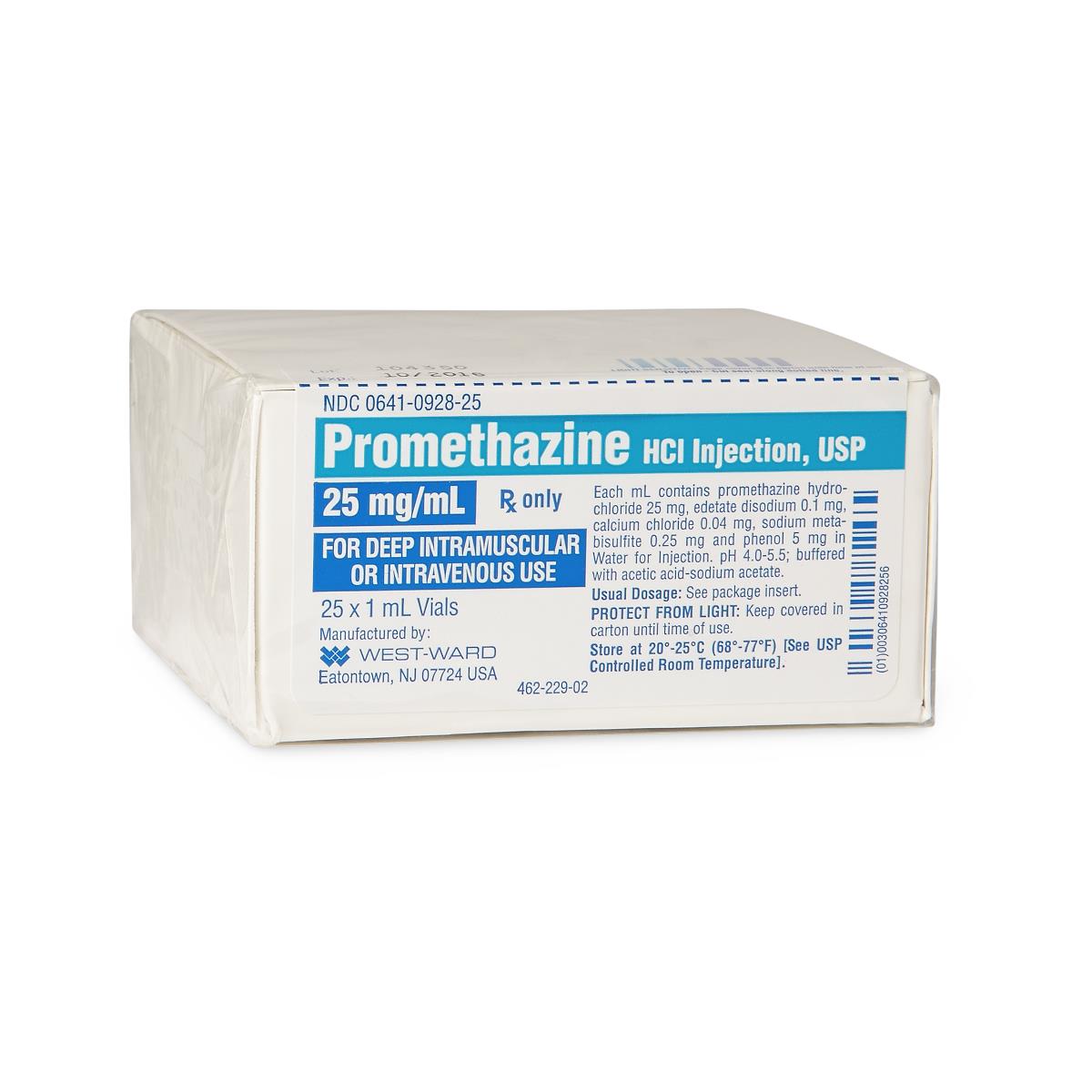 Promethazine HCL Injections USP | Medline