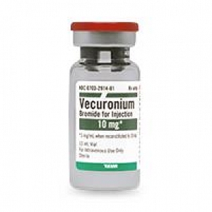 Vecuronium Bromide Injections | Medline