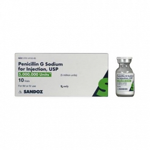 Pfizer Penicillin G Potassium Injection | Medline Industries, Inc.