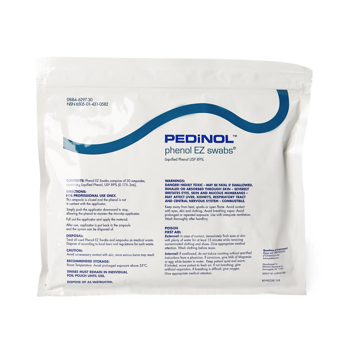 Phenol EZ Swabs | Medline