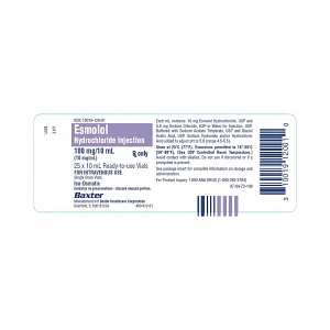 Esmolol HCL Injections | Medline Industries, Inc.
