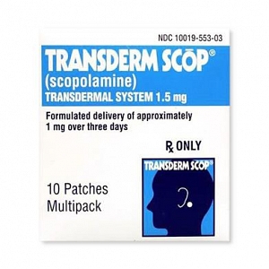 Transderm-V Scop Patch | Medline Industries, Inc.