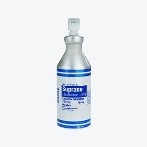 Suprane Desflurane Liquid for Inhalation | Medline Industries, Inc.