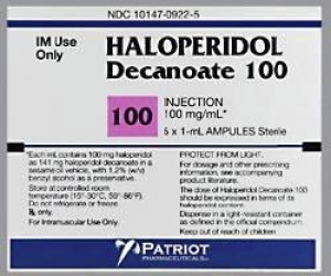 Haldol Deaconate | Medline