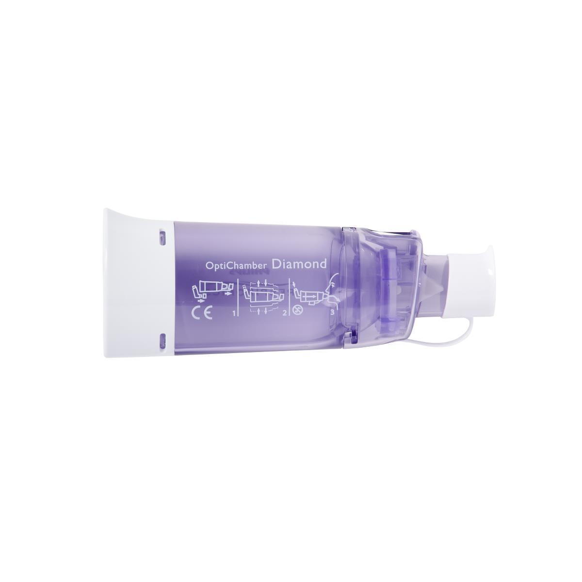 Philips OptiChamber Diamond Spacers - Medline Exclusive | Medline