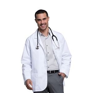 Men's Twill Consultation Long-Sleeve Lab Coats | Medline Industries, Inc.