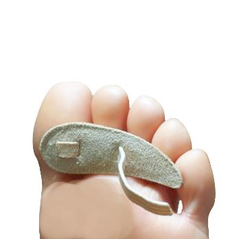 Adjustable Suede Crest Pads | Medline