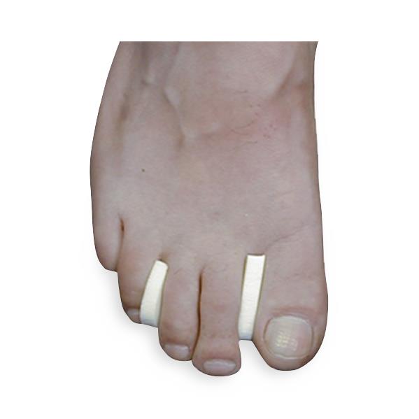Dr. Jills J-26 Foam Toe Separators with Hole | Medline