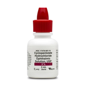 Cyclopentolate HCL Ophthalmic Solution | Medline Industries, Inc.