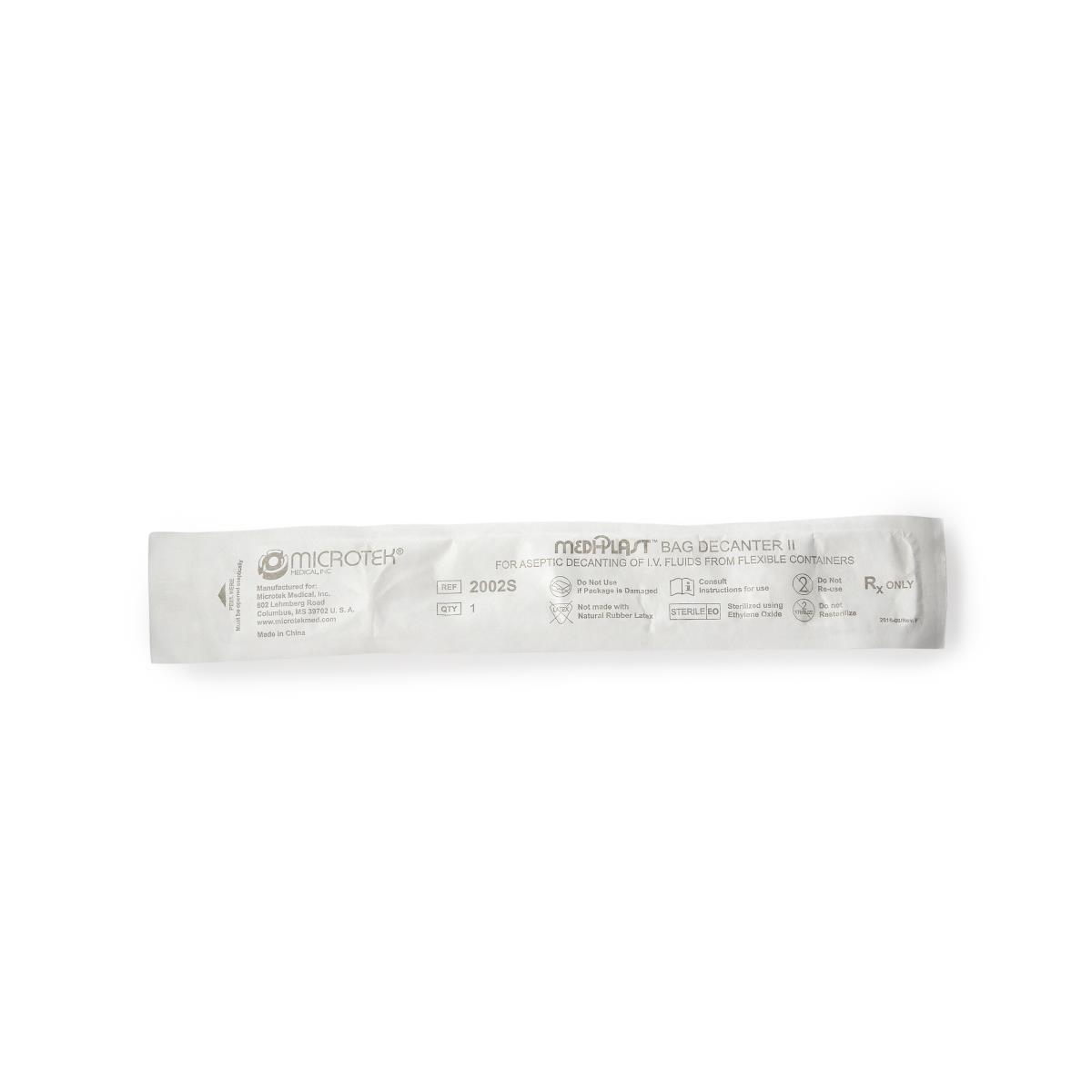 Medi-Plast Bag and Vial Decanters | Medline