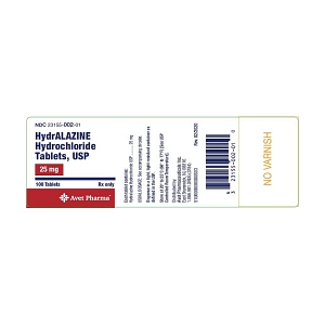 Hydralazine Tablets | Medline