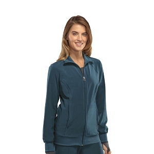 Cherokee Uniforms Women's Warm-Up Jackets with Zip Front | Medline ...